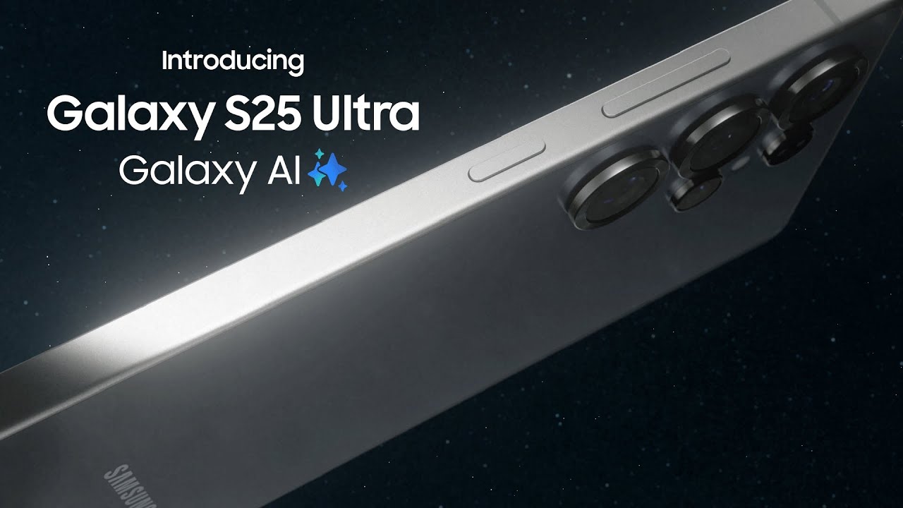 Introducing Galaxy S25 Ultra | Latest Samsung Phone | Samsung UK - YouTube