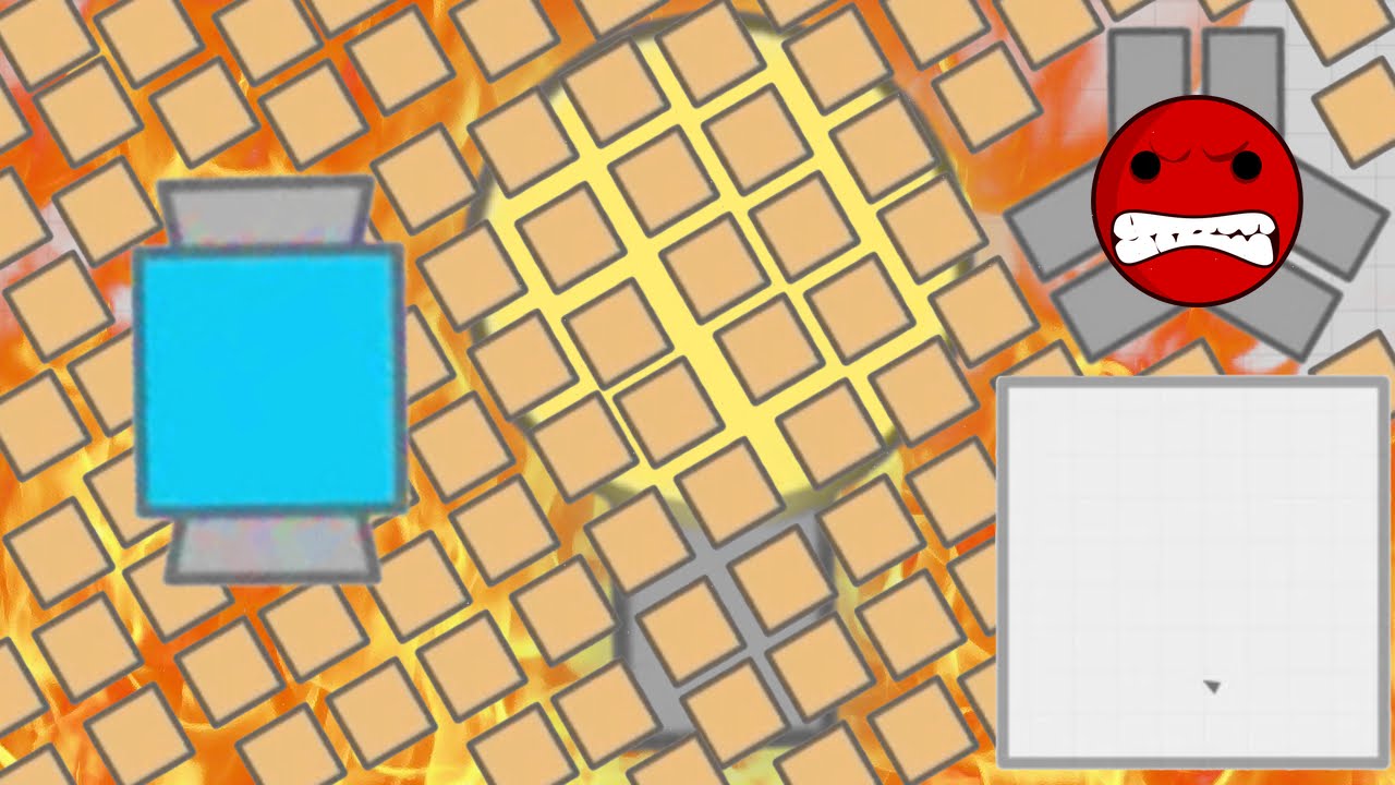 BRAND NEW MINI-MAP ON DIEP.IO UPDATE - Necromancer Top Player Gameplay ...