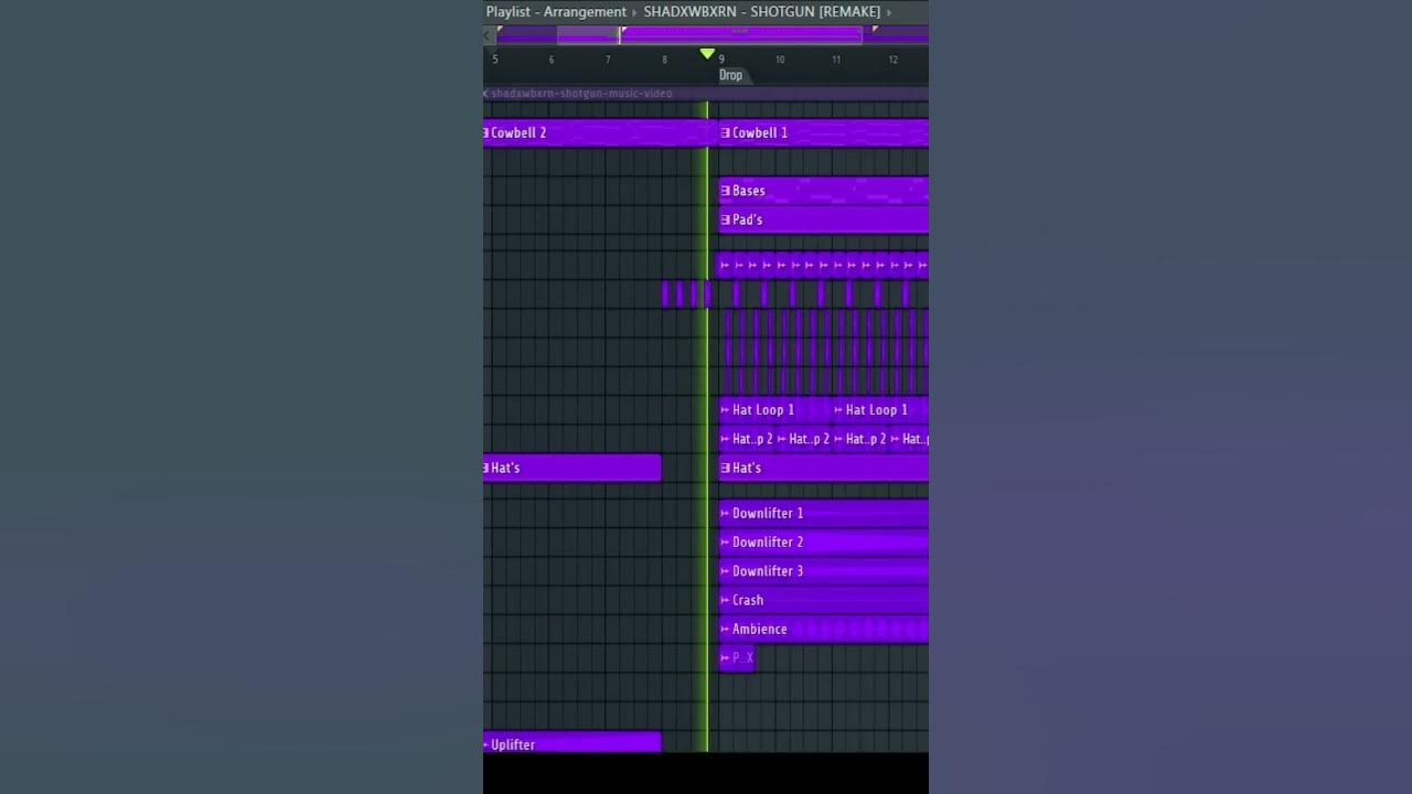 HOW TO MAKE PHONK-HOUSE LIKE SHADXWBXRN @SHADXWBXRN #shorts #phonk #shadxwbxrn - YouTube