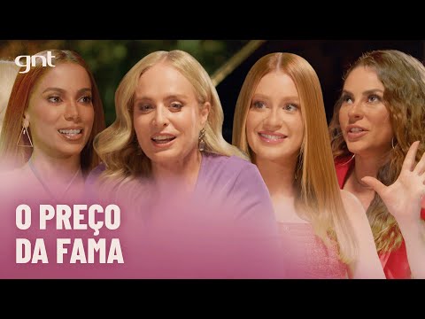 Anitta, Marina Ruy Barbosa e Paolla Oliveira contam as POLÊMICAS que vieram com a fama | 50&Tanto