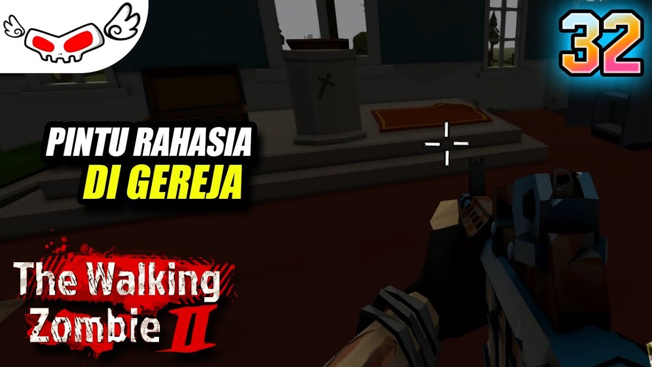 Pintu Rahasia Gereja | The Walking Zombie 2 #32 - YouTube
