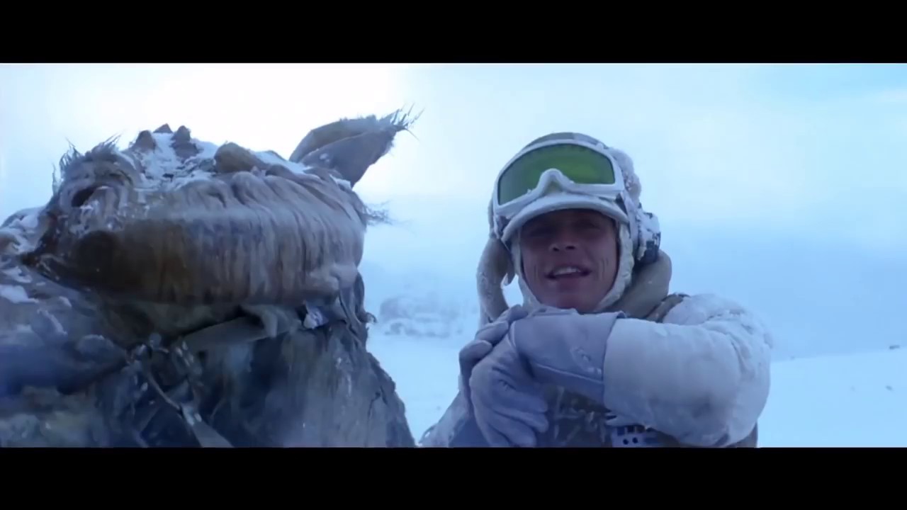 Star Wars Characters Sing All Star - YouTube