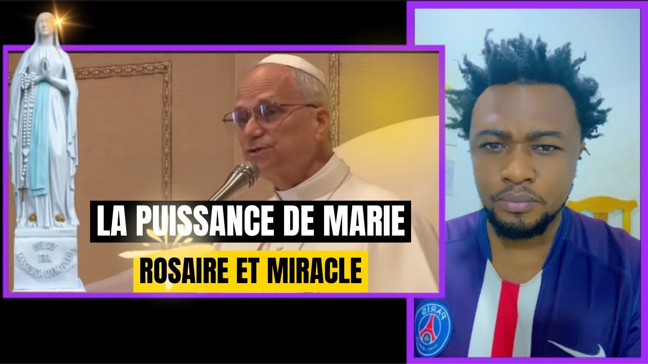 Pape Leon XIV : la puissance de prier Marie et obtenir ses miracles et ...
