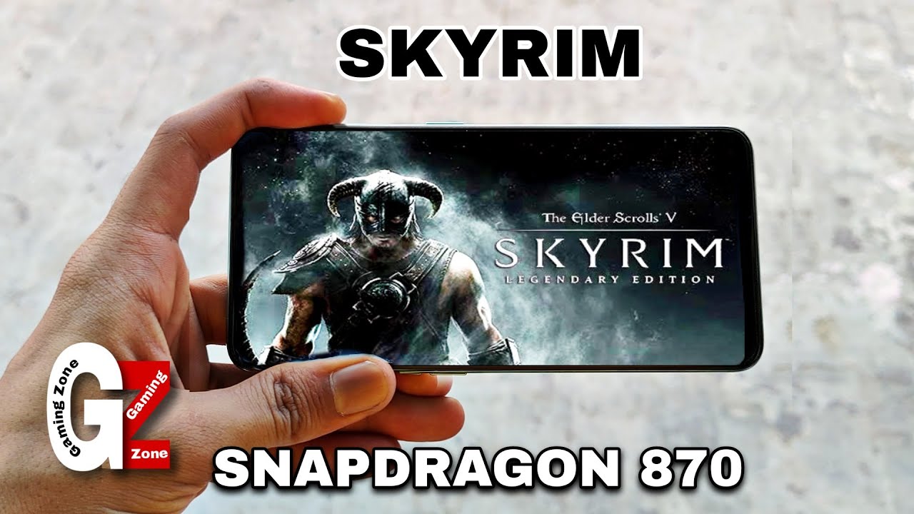 The Elder Scrolls V: Skyrim Gameplay on Android 😍@gamingzoneankit - YouTube
