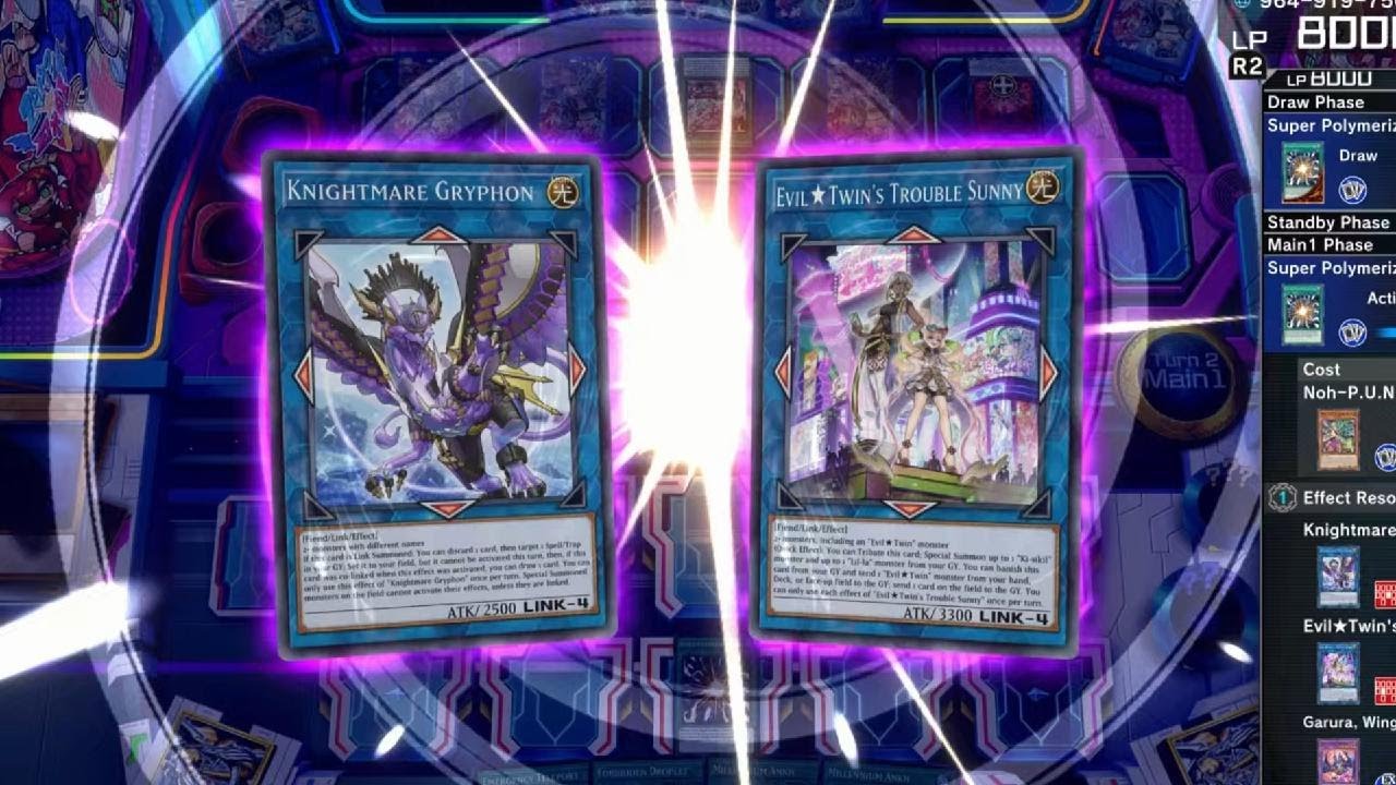 Millenium P.U.N.K. vs Live Twin Unchained Fiendsmith - Master Duel ...