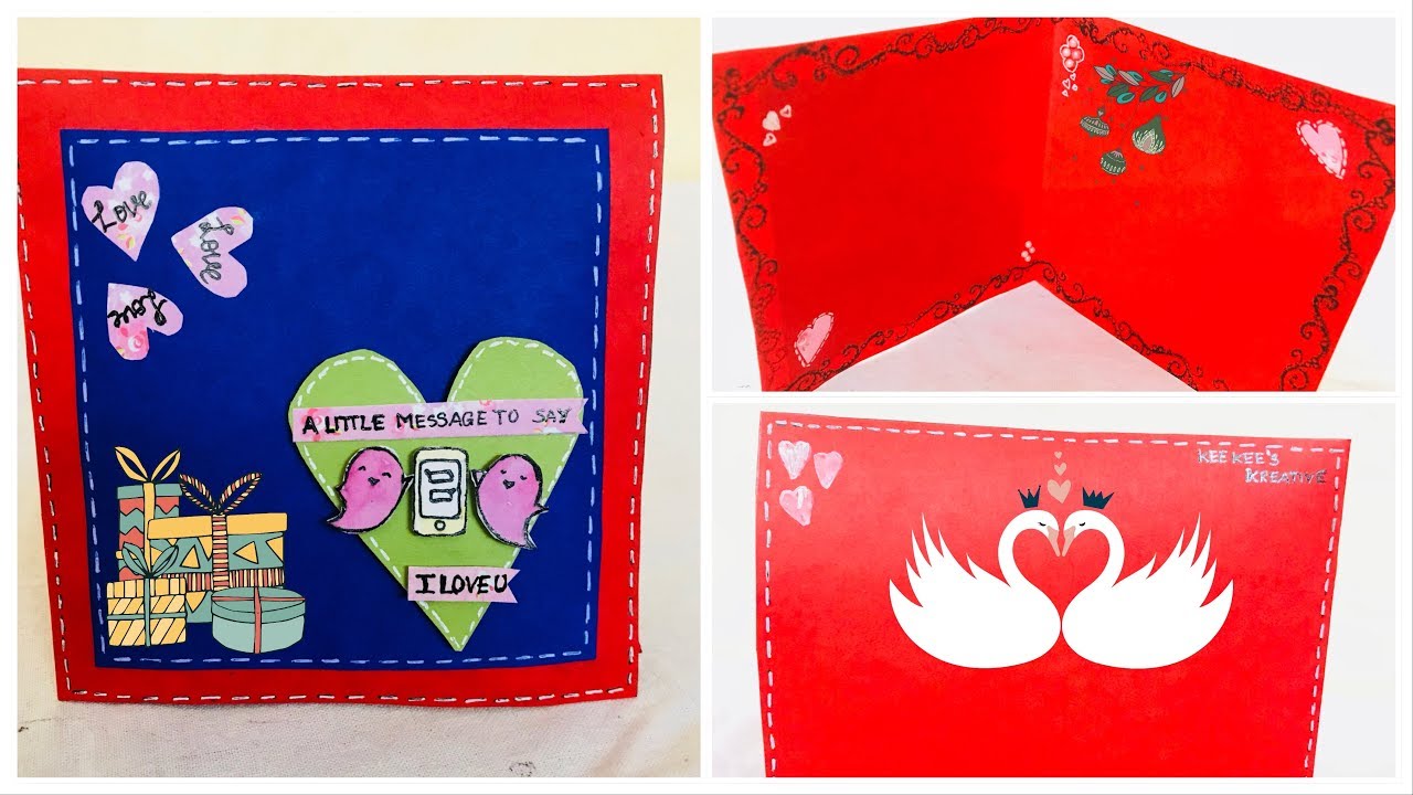 A Little message to say - Cute Message Card - YouTube