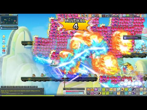 MapleSEA Soul Master 6th Job Solar Slash & Luna Divide Mastery Core ...