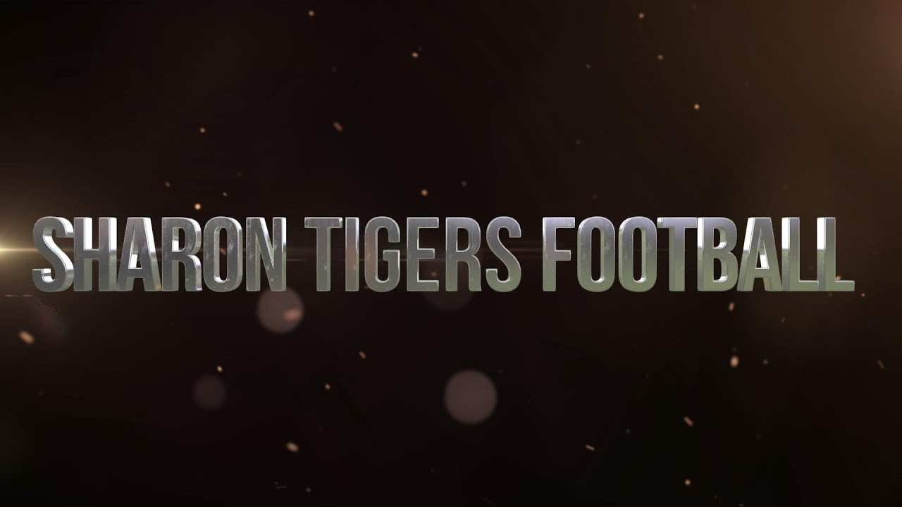 SHARON TIGERS FOOTBALL 2024- CHAMPIONS RISE - YouTube