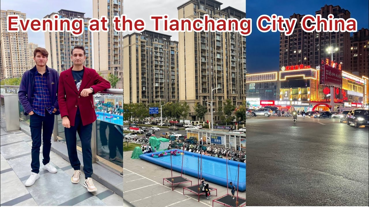 Tianchang is a small city but it has attractive views in Anhui province ...