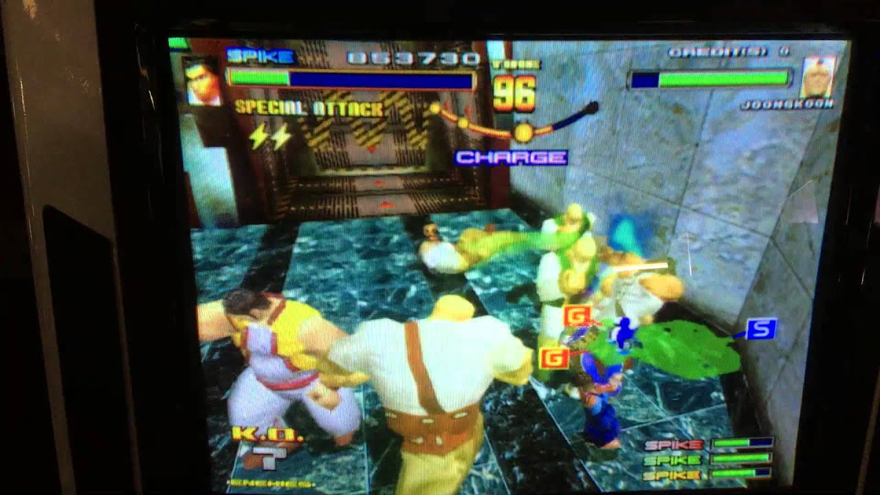 SPIKE OUT 11/24【2/4】 - YouTube