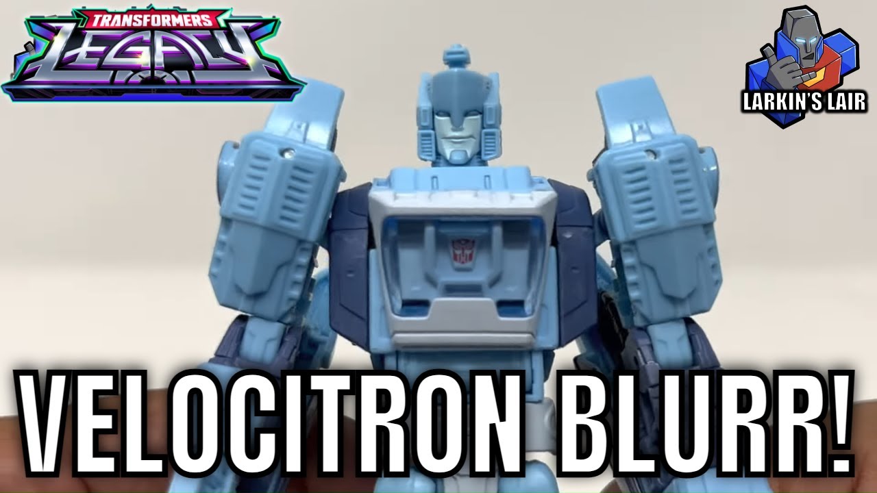 Transformers Legacy Blurr (IDW), Velocitron Speedia 500, Larkin's Lair ...