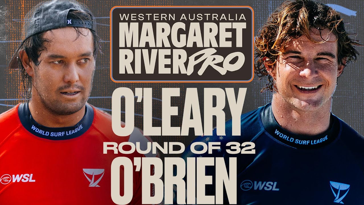 Connor O'Leary vs Liam O'Brien | Western Australia Margaret River Pro ...