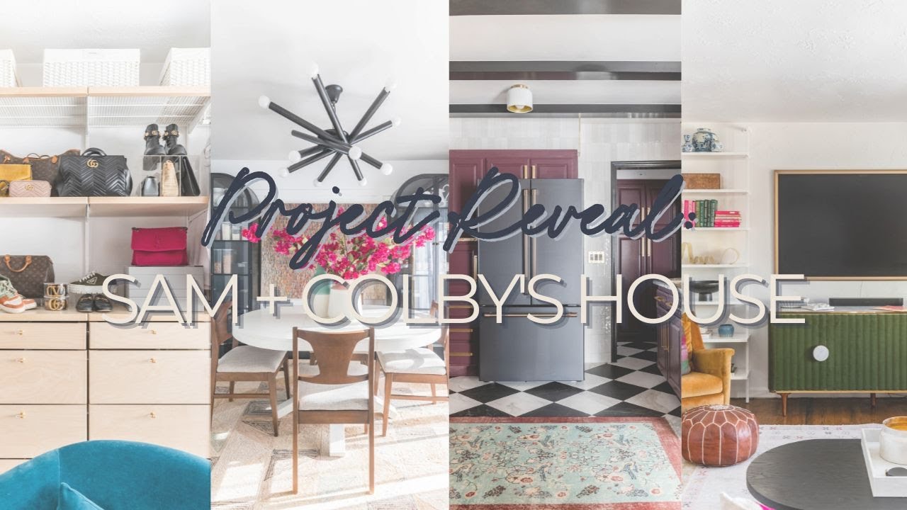 HOUSE REVEAL PART 1: SAM + COLBY'S HOUSE | SIMPLY SAM ORGANIZATION ...