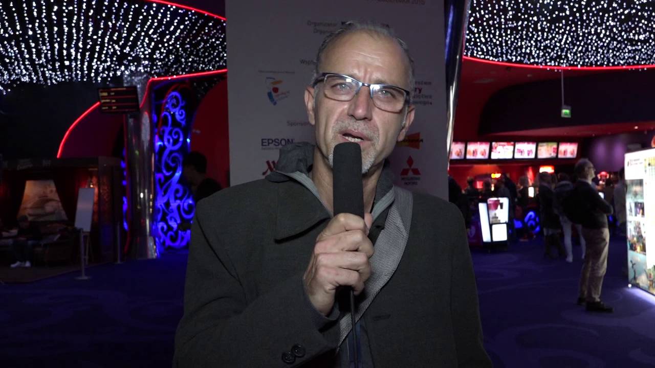 WFF 2016 : Mahmoud al Massad, reżyser BŁOGOSŁAWIONE KORZYŚCI/BLESSED BENEFIT - YouTube