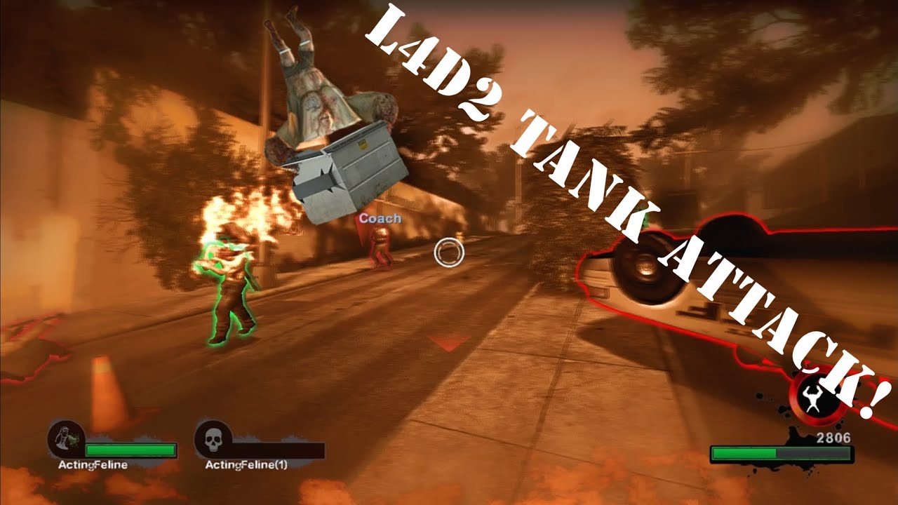 L4D2 Become the tank #subscribe #l4d2versus #gaming - YouTube