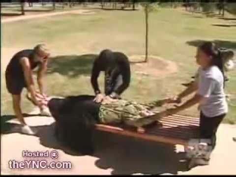 How to Cut a Person In HALF! SCARY VIDEO!!!! WATCH at Your Own Expense ...