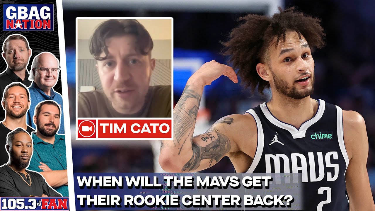 Tim Cato Talks Mavs/T'Wolves, Lively's Status, Game 5 Keys To Victory ...
