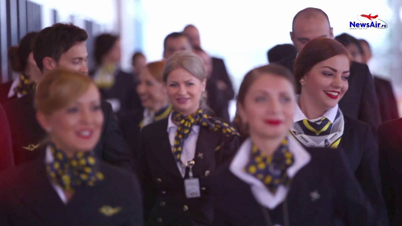 NEWS FACES OF TAROM - YouTube