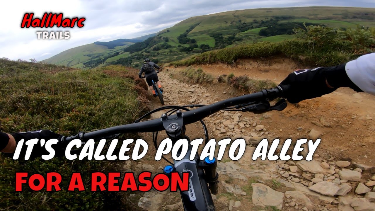 Potato Alley - A Peak District Classic - YouTube