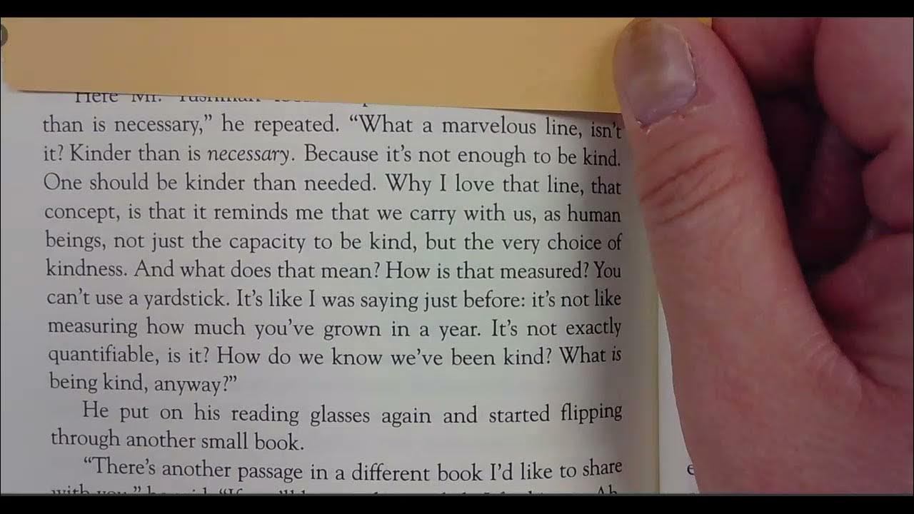 Wonder pages 294-313 - YouTube