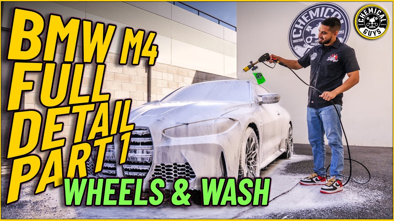 Complete Auto Detail From Start To Finish! - BMW M4 Series Part 1 ...