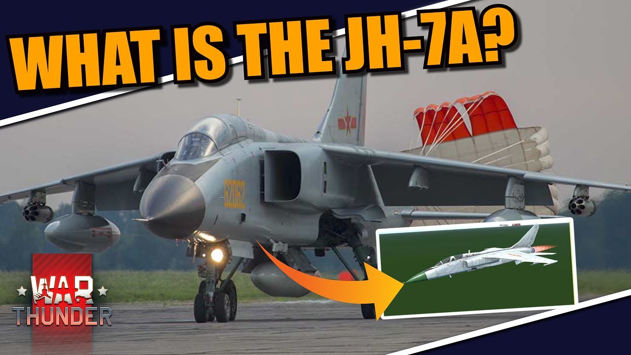 War Thunder - WHAT is the JH-7A that was found in the Files? - YouTube