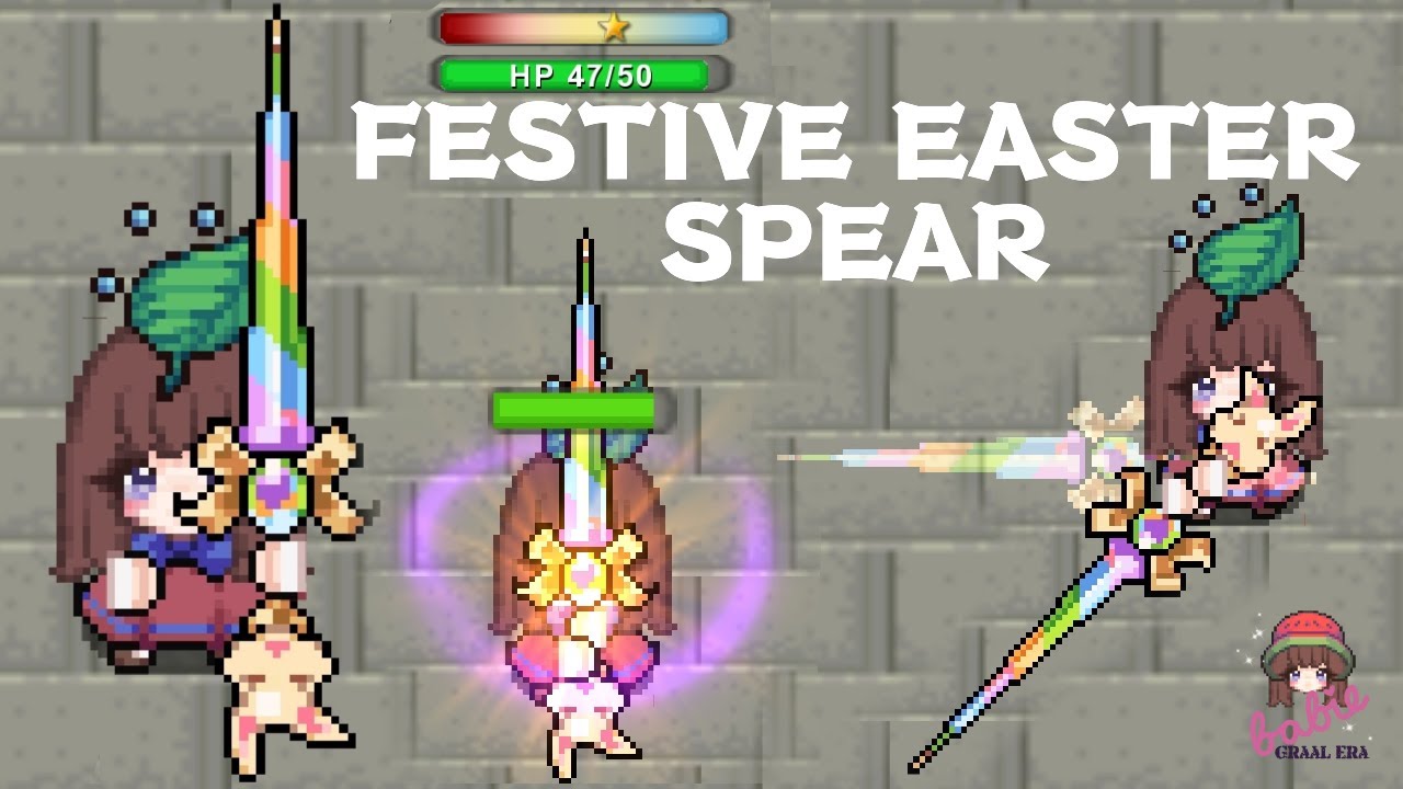 FESTIVE EASTER SPEAR | MOST WORTH TO BUY HEALING WEAPON! | Holiday Shop ...