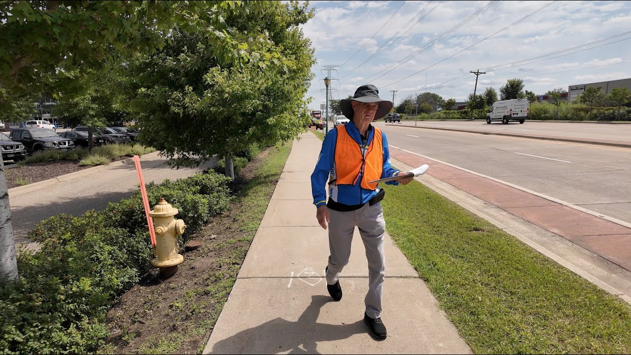 AARP Walk Audit - YouTube