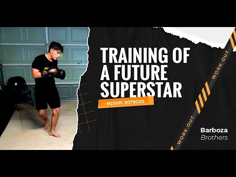 TRAINING OF A FUTURE SUPERSTAR [ 5% ] - YouTube