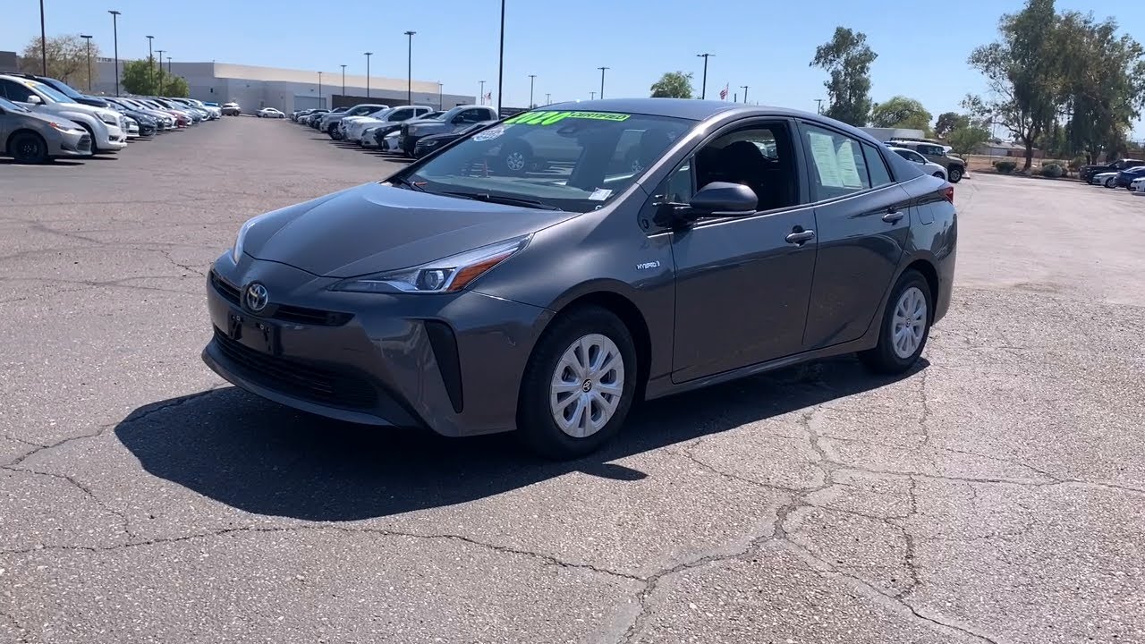 2020 Toyota Prius Phoenix, Glendale, Peoria, Sun City, Surprise, AZ ...