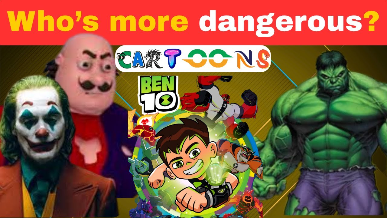 Guess The Most Dangerous Cartoon EVER! 😱🔥 - YouTube