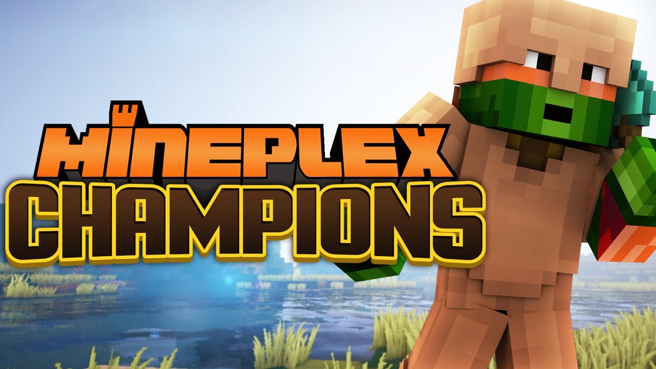 Mineplex Champions: "1v1 me"! - YouTube