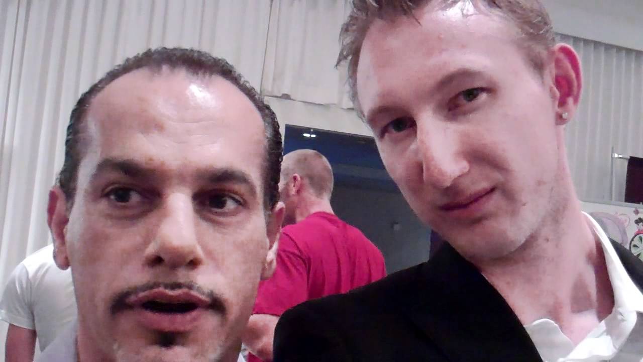Said Faraj attends Secret Rooms Gifting suite MTV movie awards - YouTube