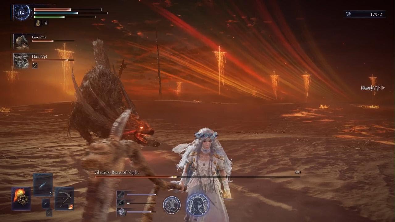 Tricephelos Revenant fight | ELDEN RING NIGHTREIGN - YouTube