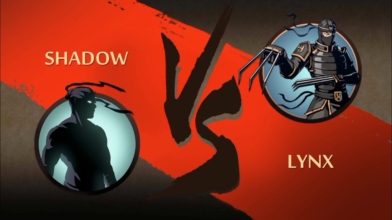 New Shadow Fight Match Shadow V/S LYNX|Shadow Fight Gameplay|न्यू शैडो ...