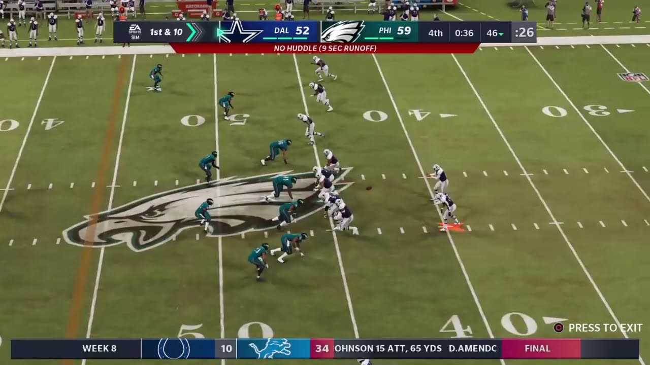 Philadelphia Eagles Next Gen Franchise Preview - Episode 4 - YouTube