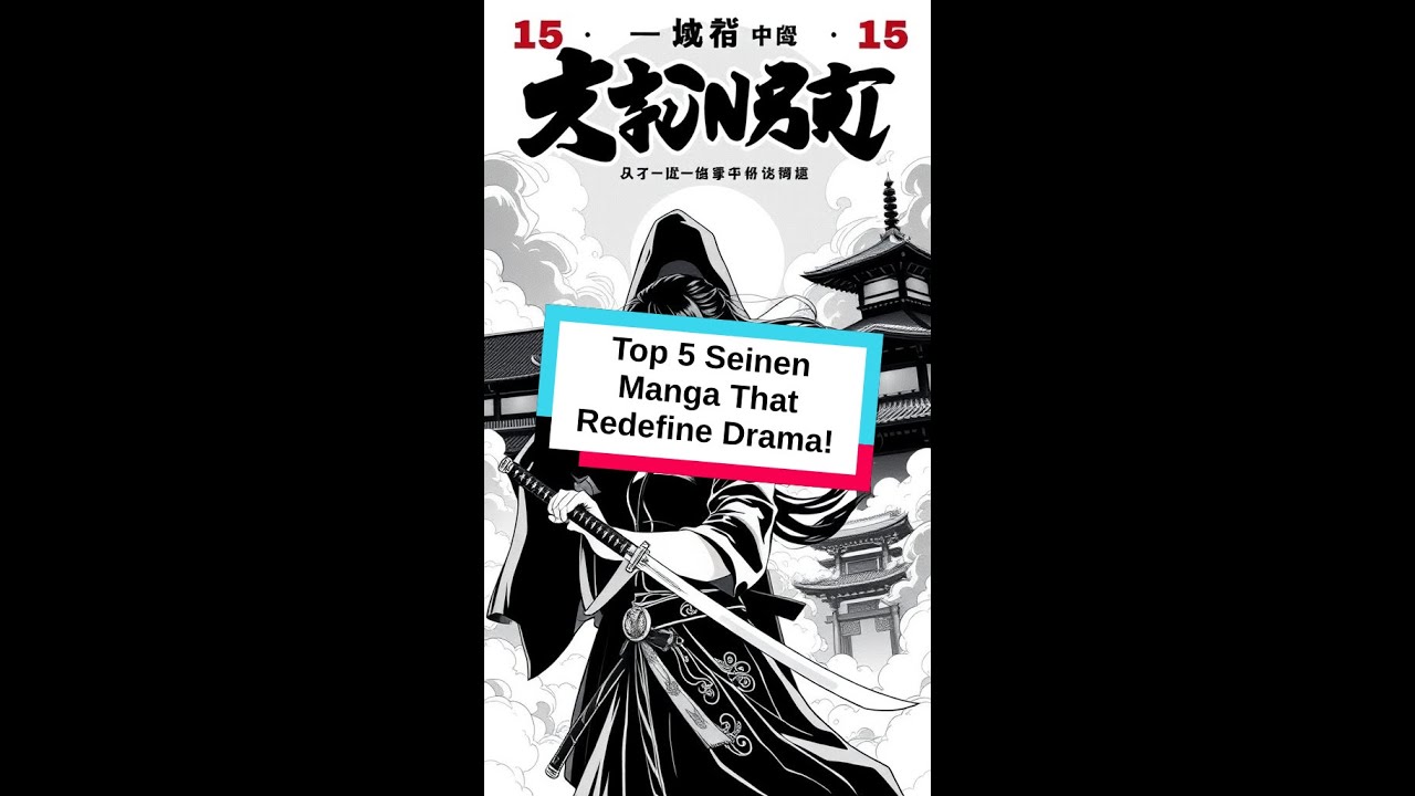 Top 5 Seinen Manga That Redefine Drama! - YouTube