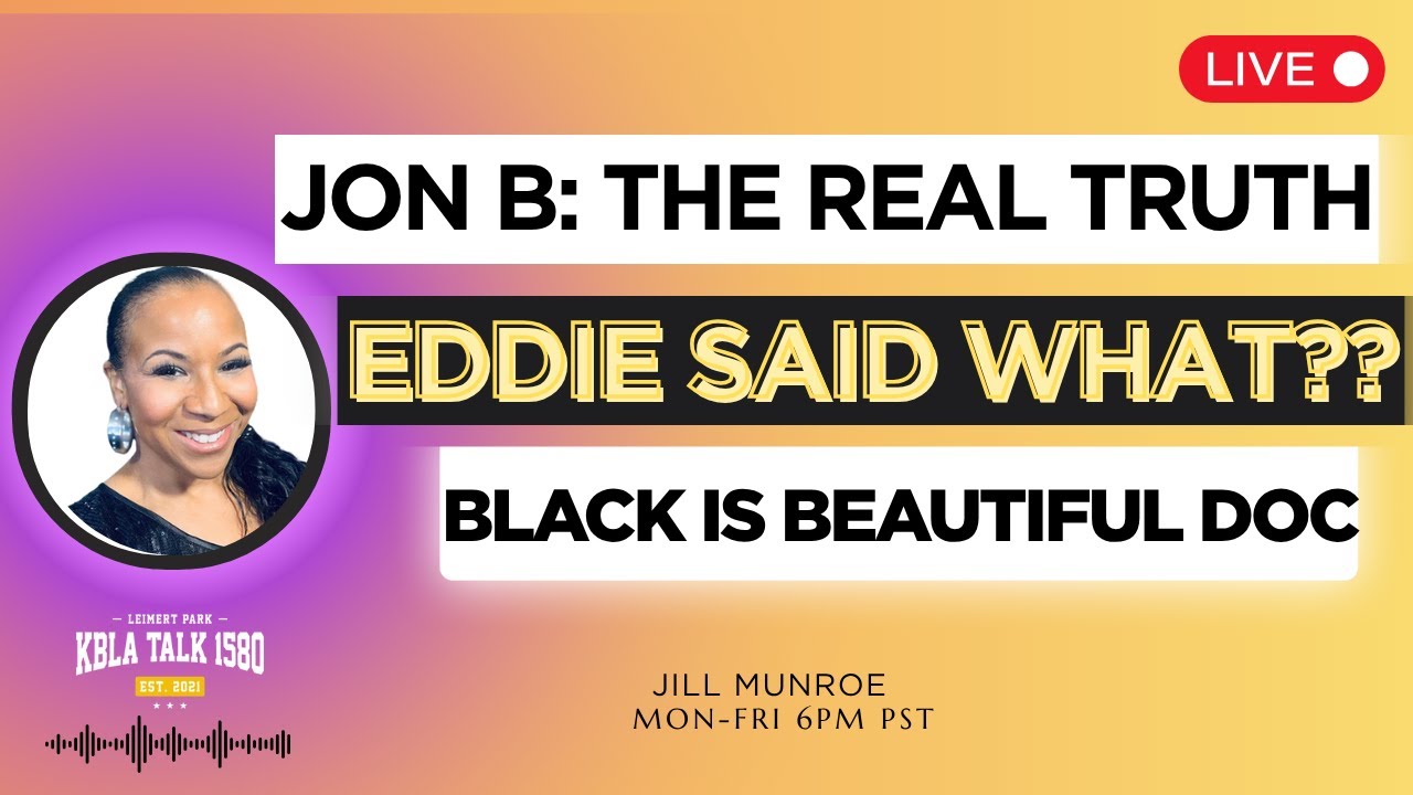 Eddie Murphy Reveals Shocking Encounter | Jon B on Loyalty | Inside the ...