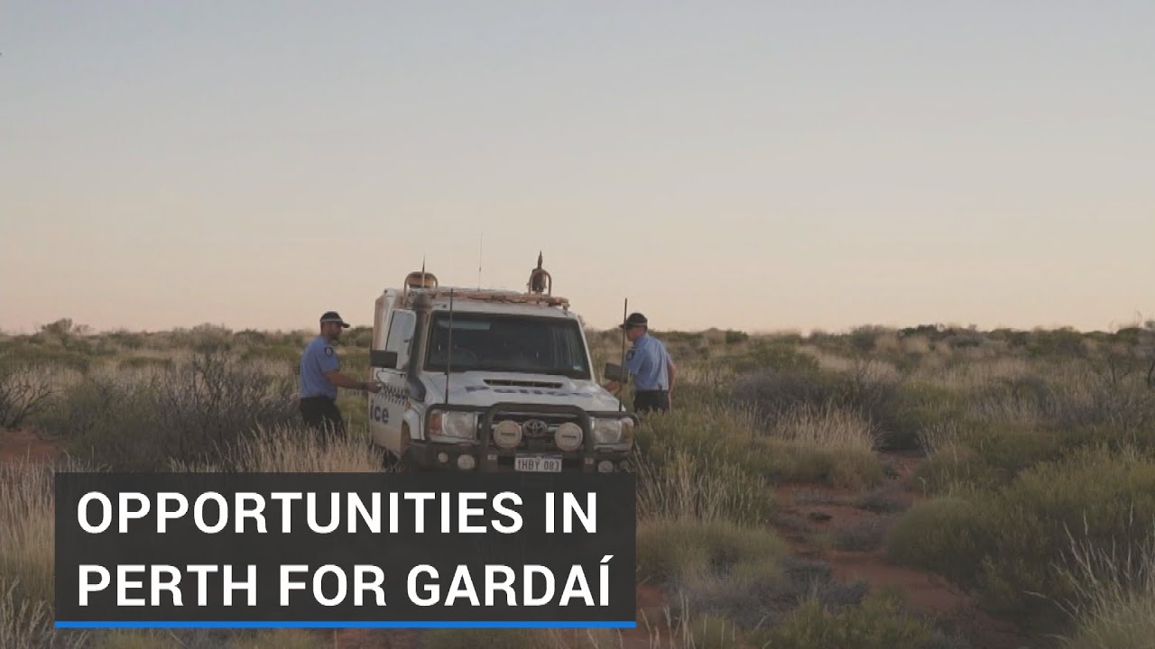 Opportunities in Perth remain a strong draw for Irish - YouTube