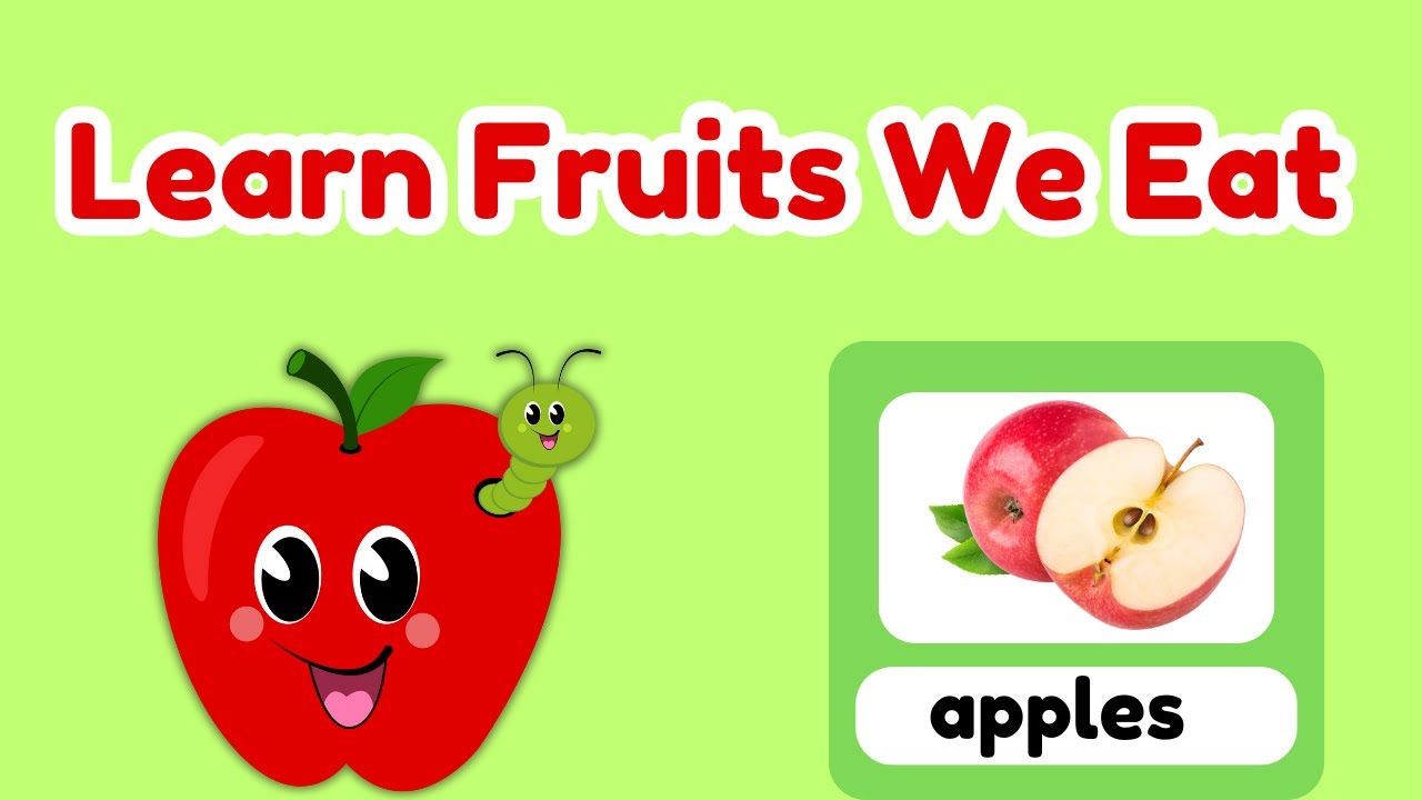 Fun And Simple Ways To Boost Your Child's Spoken English Through Fruit ...