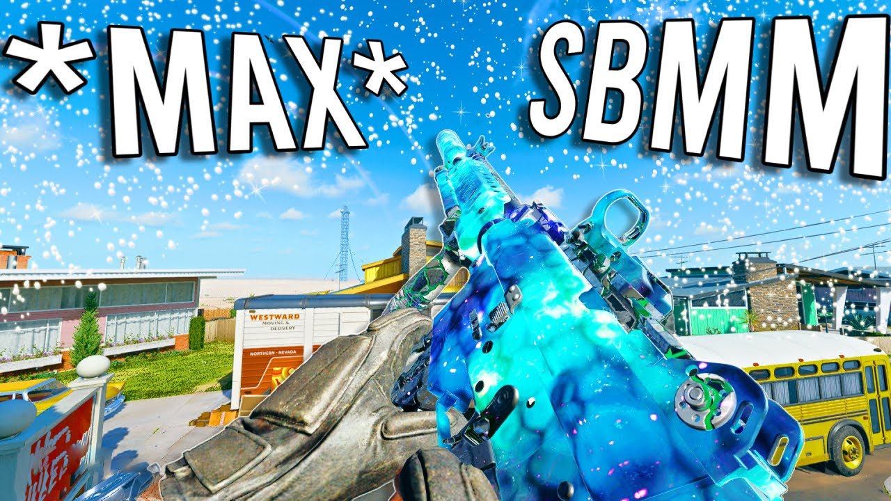 bo6 but *SBMM* is CRANKED TO THE MAX..... - YouTube