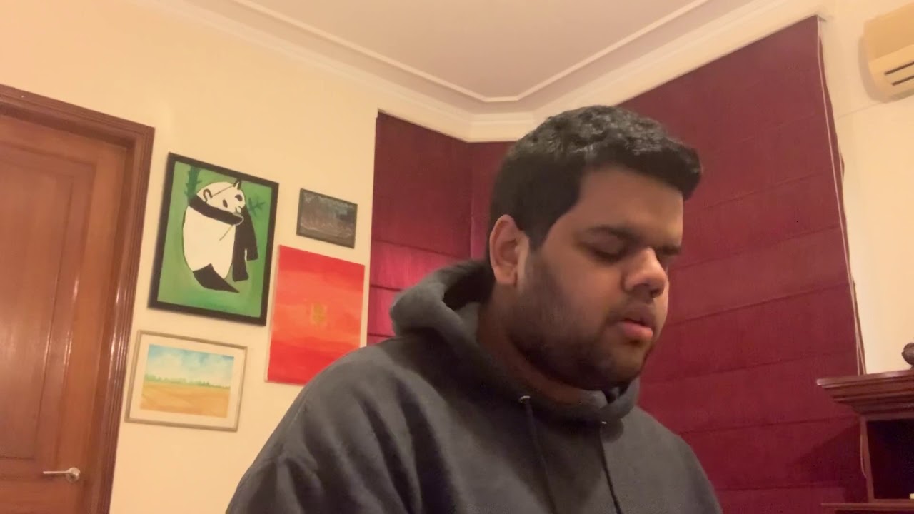 Cold/mess-Prateek Kuhad cover by Harsh - YouTube