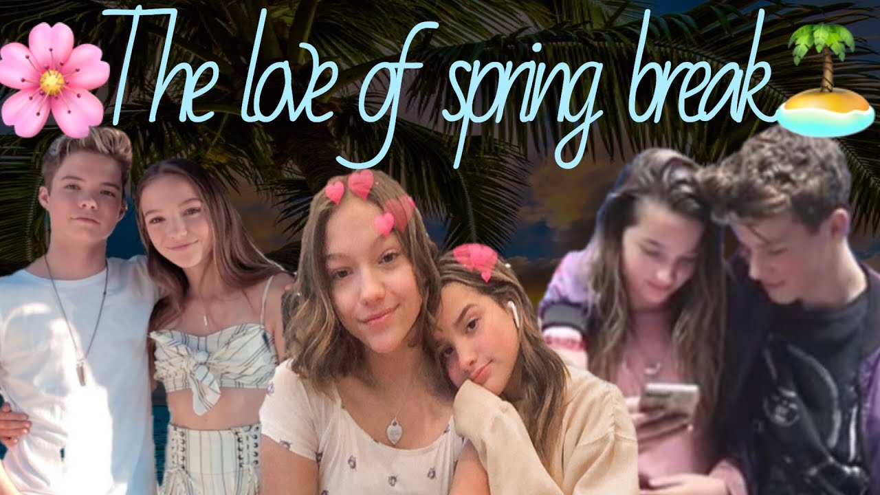 Move🌸The love of Spring break🏝 - YouTube