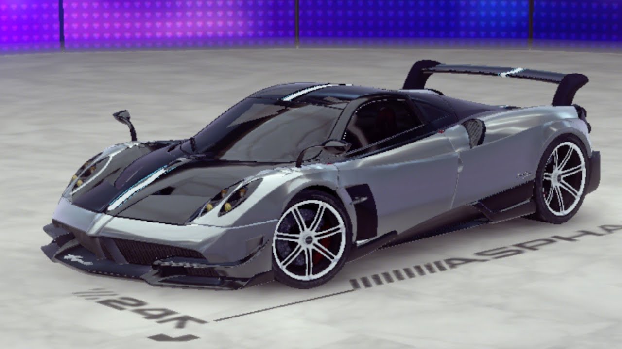 Asphalt Legends UNITE Pagani Huayra BC Max Pro Test Grátis # ...