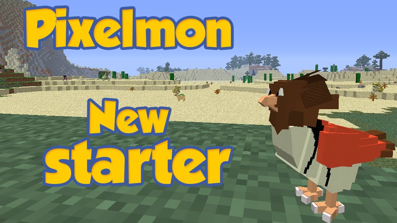 Pixelmon | New Starter Pokemon | Spearow I Choose You | Ep 15 - YouTube