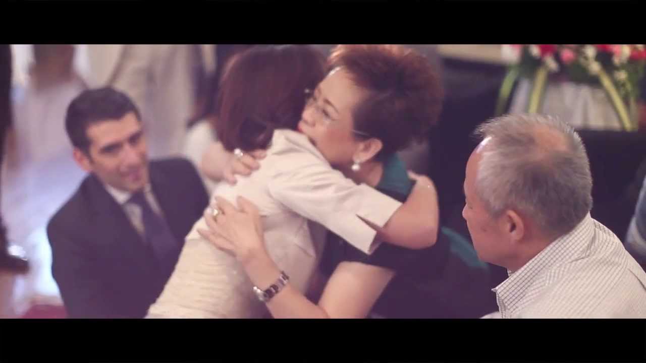 Nathon C. Mirko & Nicha Benzo Wedding Party - YouTube