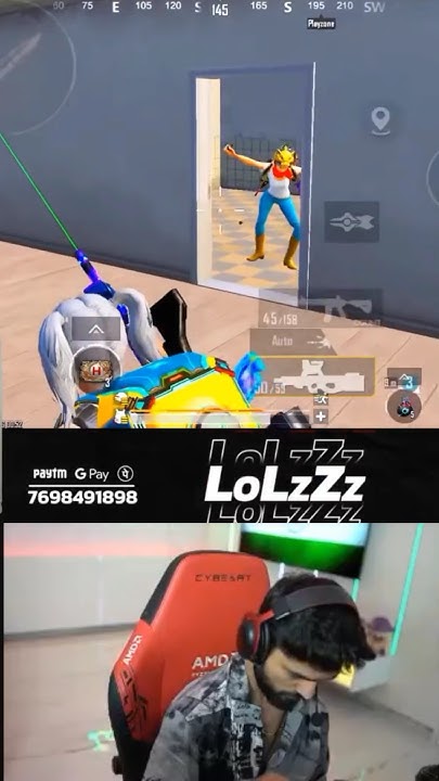 lolzzzgaming 1v2 1v3 1v4 1v5 calss hack APK file link biyo hacktreanding #bgmi 57 kill wold ...