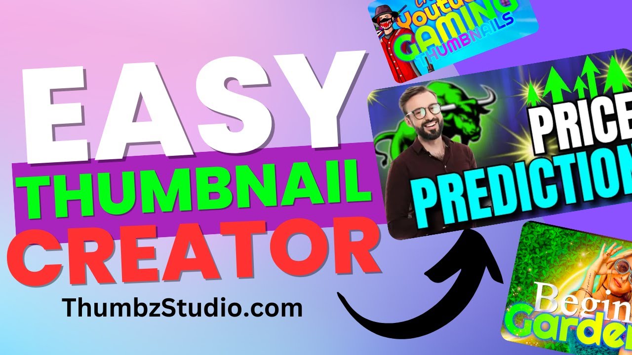 Easy Business YouTube Thumbnail Creator Tool for YouTube Thumbnails ...