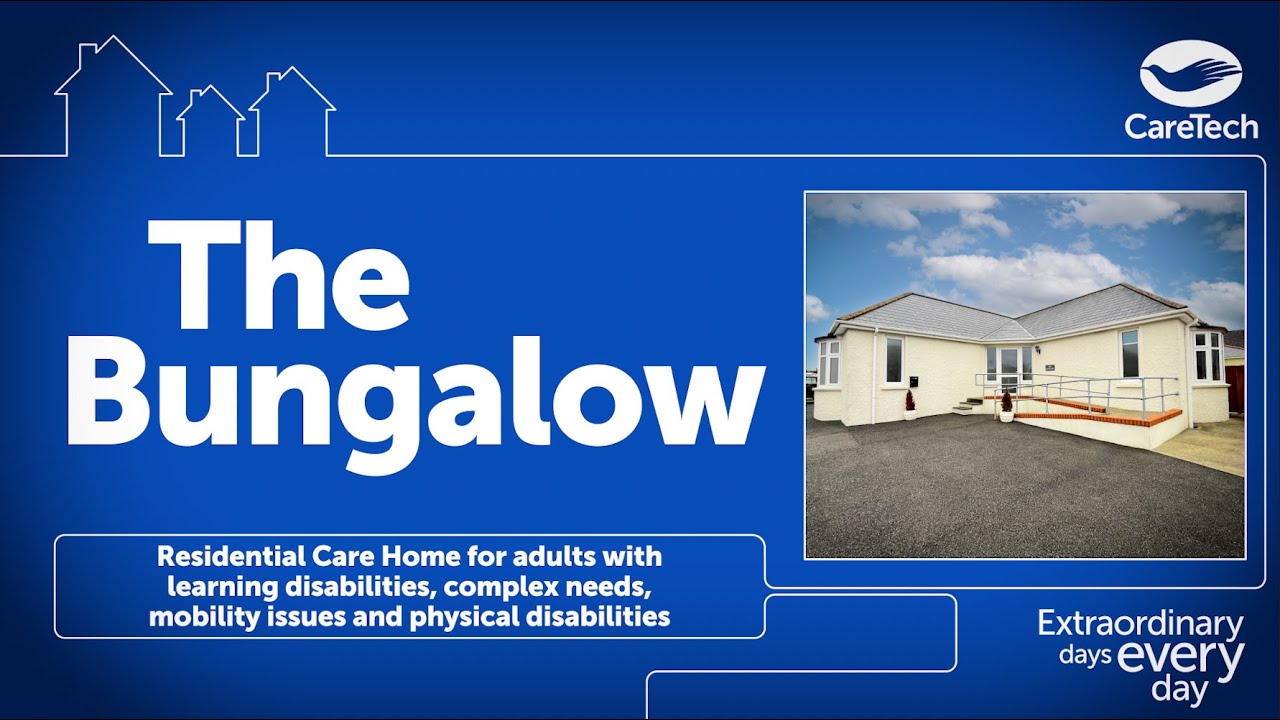 The Dove Project - The Bungalow, Virtual Tour - YouTube
