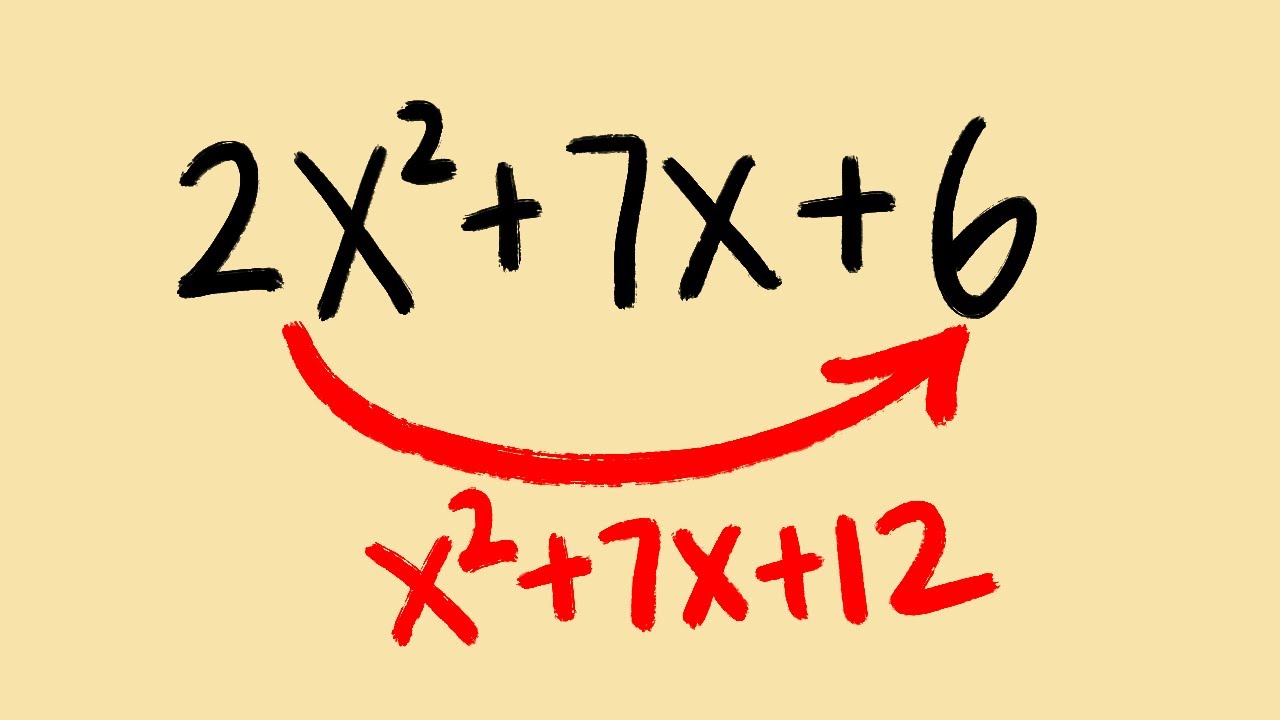 3 methods of factoring a trinomial! - YouTube